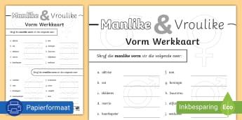 Graad 8 - Afrikaans - Seniorfase - South Africa - Twinkl