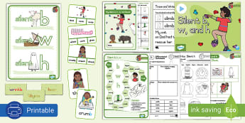 Phonics Grade 3 Term 3 - English - South Africa - Twinkl