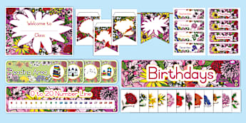 Classroom Management Display Teaching Resources - Foundation Phase