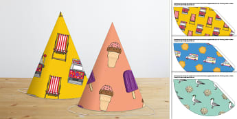Party Hats | Twinkl Party - Twinkl