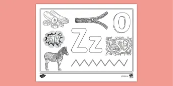 Letter Z Art Activities | twinkl.com