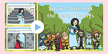 Snow White Presentations | twinkl.com.au