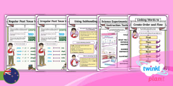 Structure Level 2 Teaching Resources - Writing Units of Work for the NZ