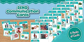 SEN Communication Cards | twinkl.com.au