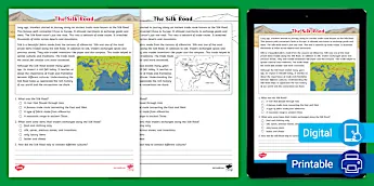 Silk Road Resources | twinkl.com