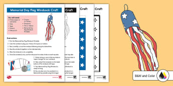 Memorial Day Worksheets & Printables | Grade 5 | Twinkl