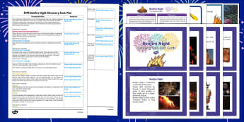 Bonfire Night & Fireworks Activities EYFS - Seasons - Twinkl