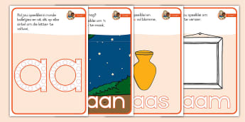 Grondslagfase Afrikaans Klanke - Graad 1 - Suid Afrika