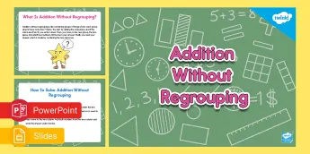 Addition PowerPoint Presentations | twinkl.com