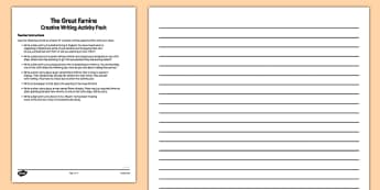 The Great Famine | Irish Famine Worksheets and Resources