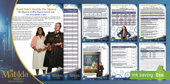 Matilda activities | Roald Dahl’s Matilda the Musical