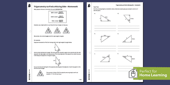 Trigonometry Resources | twinkl.co.uk