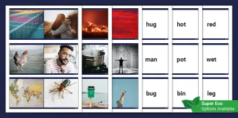 Cvc Words Phonics • Twinkl.ca