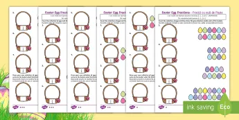 Fractions Worksheets | twinkl.co.uk