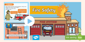 Emergency Services Role Play Fire Station Primary Resources - urc