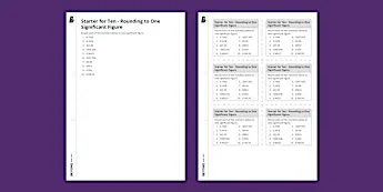 Rounding Questions | twinkl.co.uk