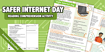 Parents Safer Internet Day Resources | February Events