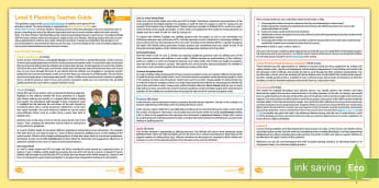 Planning - Level 5 - Phonics - Twinkl