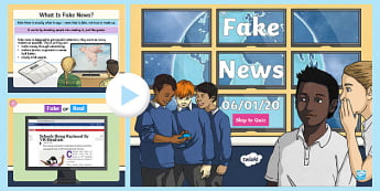 Fake News Quiz - Twinkl NewsRoom