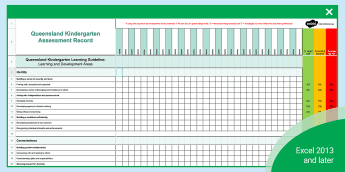 Education Assessment Tracker • Twinkl.com.au