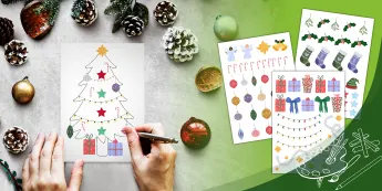 Christmas Collage Arts | twinkl.com.au