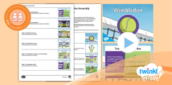 Wimbledon - KS2 Topic Resources - Twinkl