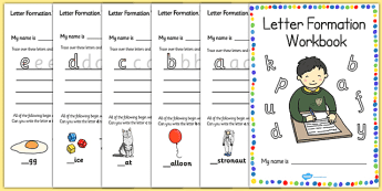 Letter Formation Language • Twinkl.ca