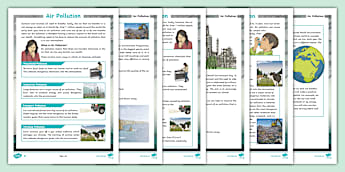 Air Pollution│Teaching Resources │KS2 Environment | Twinkl