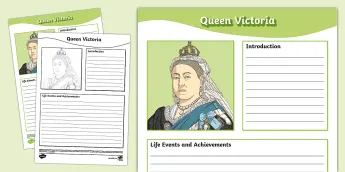 Queen Victoria Resources | twinkl.co.uk