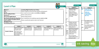 Level 6 Week 17 Phonics Level 6 - Twinkl Ireland Resources