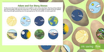 Creation Day (Adam and Eve) - Bible Story - Twinkl