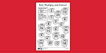 Christmas Multiplication Activities | twinkl.co.uk
