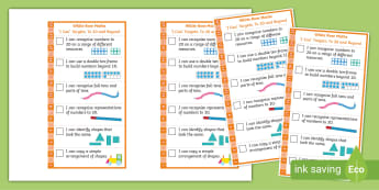White Rose Maths Reception Overview - Early Years - Twinkl