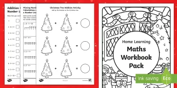 Christmas Subtraction Activities | twinkl.co.uk