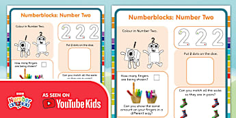 Numberblocks Activity Sheets | Twinkl Australia Partnership