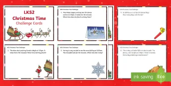Christmas Time Activities | twinkl.co.uk