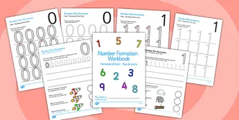 Number Formation Mathematics • Twinkl.ca