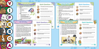 KS2 60-Second Reads - Twinkl