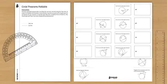 Circle Theorems Resources | twinkl.co.uk