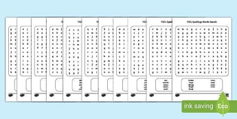 Year 3 and Year 4 Spelling Words - Y3/Y4 Statutory Spellings