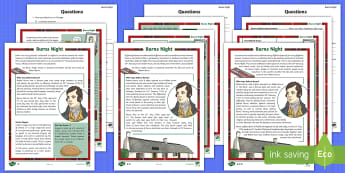 Topics - Burns Night - Teaching Resources - Twinkl