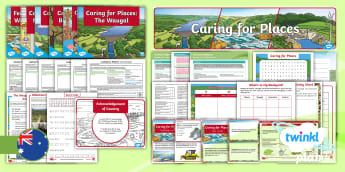 Year 1 HASS Geography PlanIt Caring for Places - Twinkl