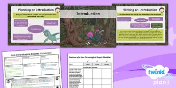 Non-Chronological Reports | twinkl.co.uk