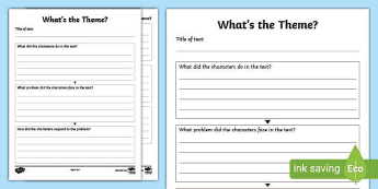 Reading Graphic Organizers | twinkl.com