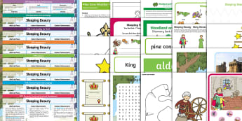Sleeping Beauty Traditional Tales - EYFS Lesson Planning Resources