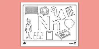 Alphabet Coloring Pages | twinkl.com