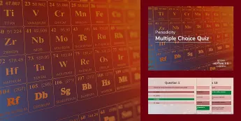 Chemistry Quizzes | twinkl.co.uk