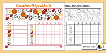 Sports Worksheets for Kids | twinkl.com