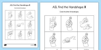 Letter/Sign Recognition | American Sign Language Resources