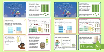 Place Value Challenge Cards | twinkl.co.uk